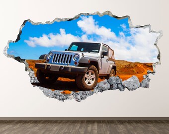 Jeep wall art | Etsy