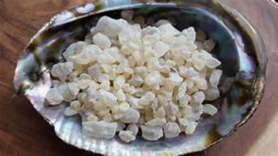 Pure White Copal Resin Chunks, 1-3 Oz Choice, Hand-sourced, Soap Making ...