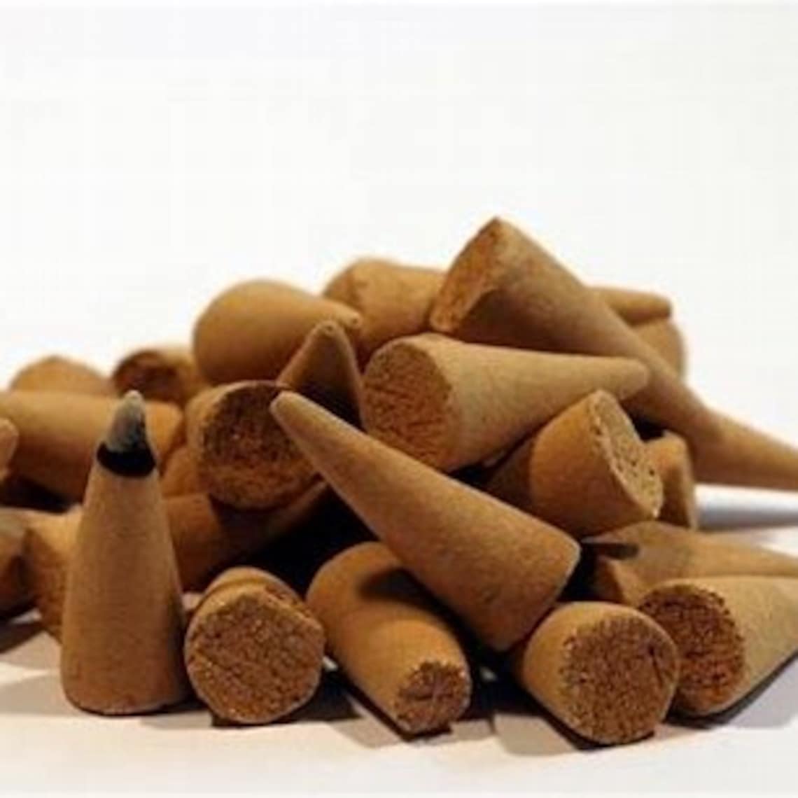 White Sage Incense Cones 20 Handmade Natural Incense Aroma - Etsy