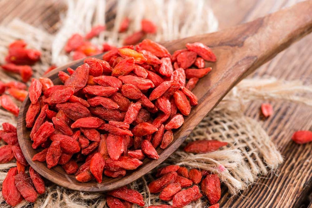 Lycii Berry Organic Dried Goji Berries Culinary & Herbal Use Food-grade ...