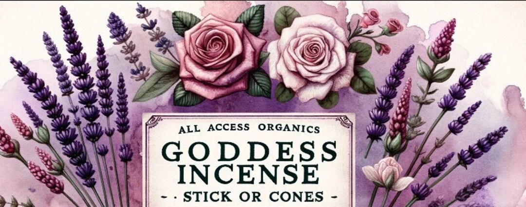Goddess Incense 20 or 40 Cones Handmade Incense Incense Burner ...