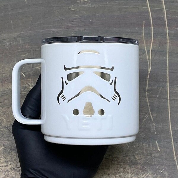 Painted Yeti Mug - Etsy