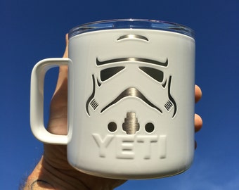 Hand Painted Yeti | Etsy