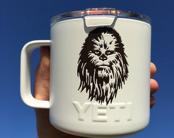 Hand Painted Yeti - Etsy