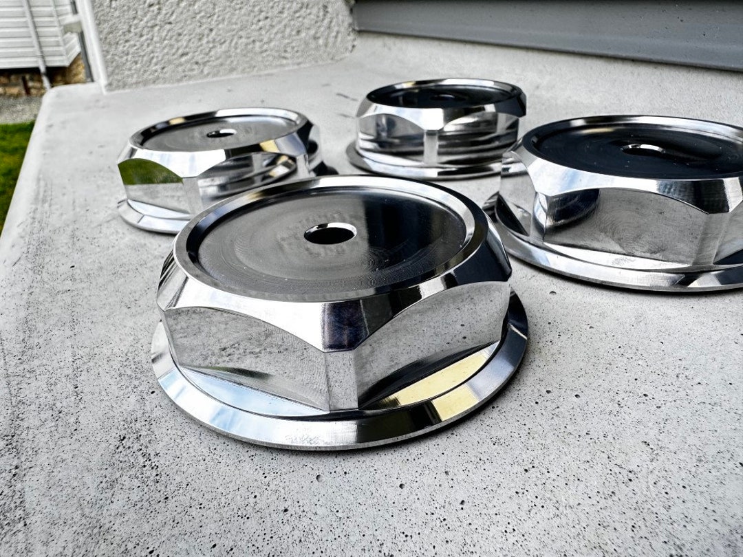 Center Caps for SPEEDLINE Mistral Aluminum Polished ************ 4units ...