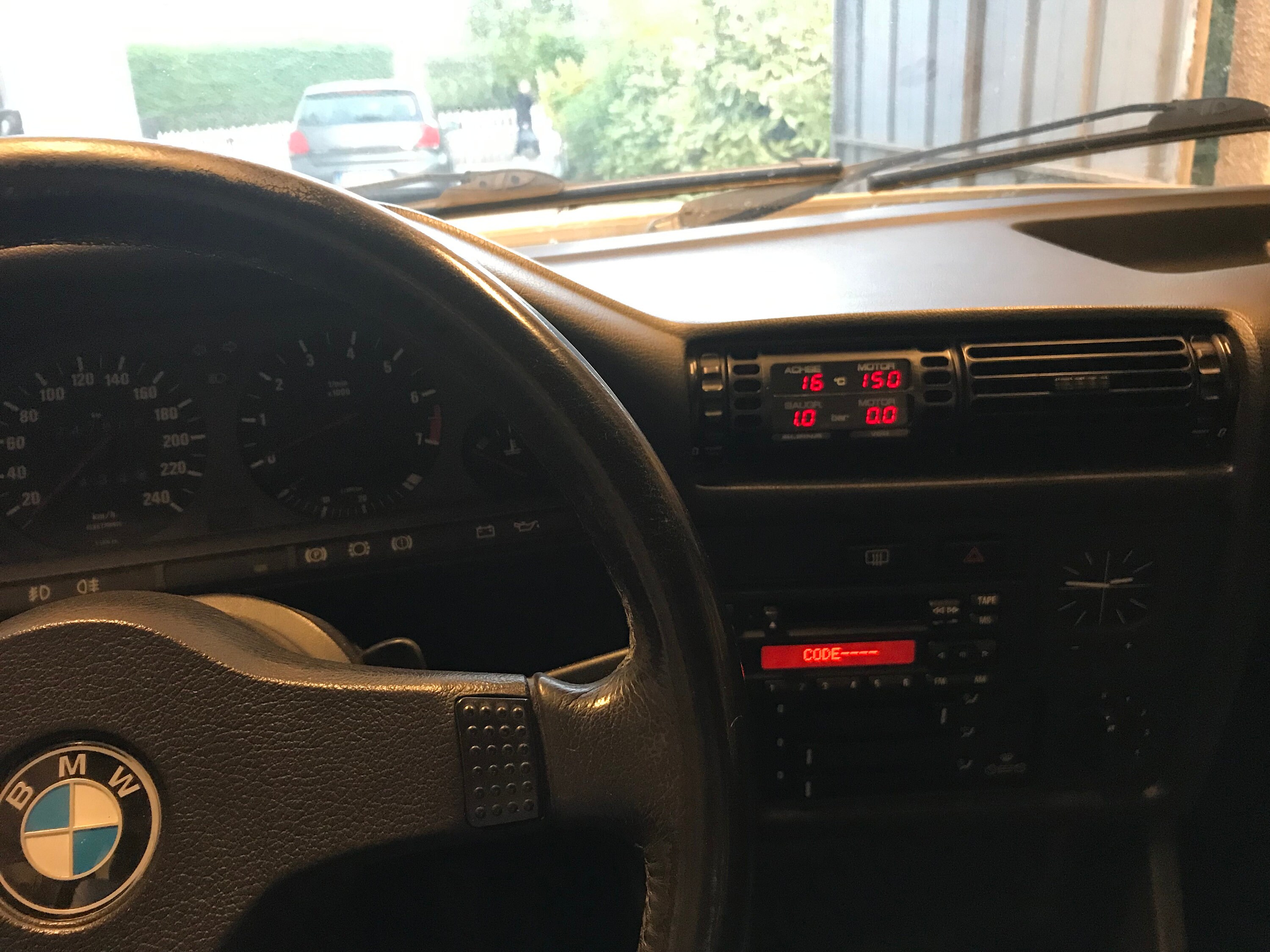 Bmw E30 Interior Night