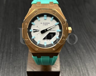 Casioak Blue Dial - Etsy