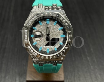 Casio Diamond Watch - Etsy