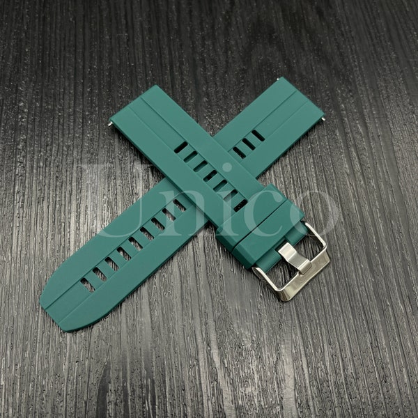 Swatch Dark Green Strap - Etsy