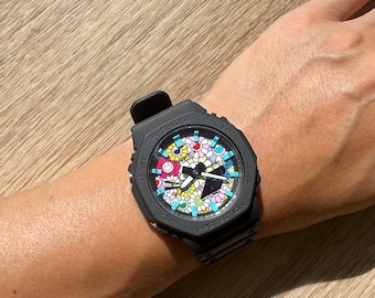 Casioak Blue Dial - Etsy