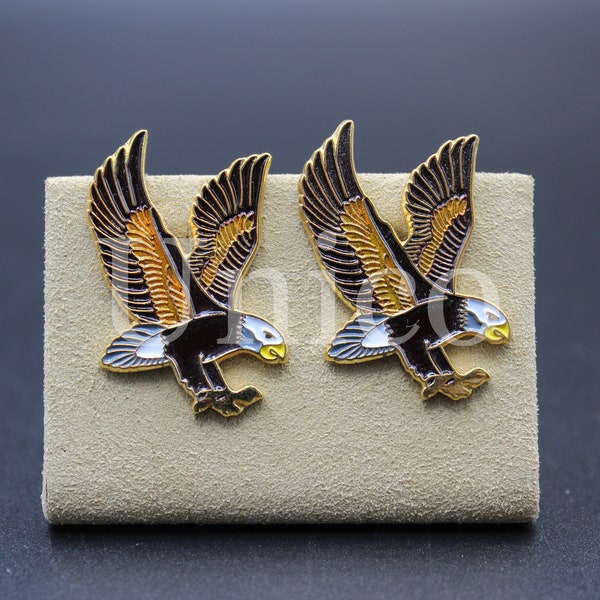 Eagle Cufflinks - Etsy