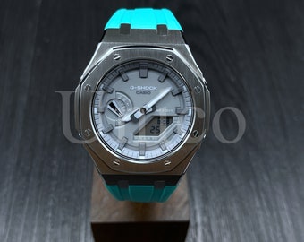 Casioak Custom Mod Blue - Etsy