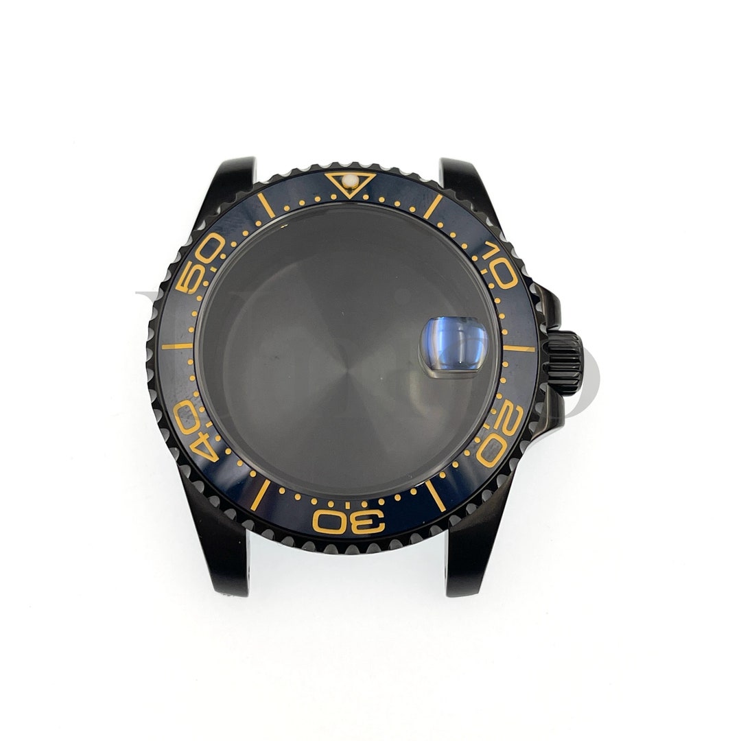 MODS Replacement Watch Blue Gold Case OMG 300 Style Fits for - Etsy