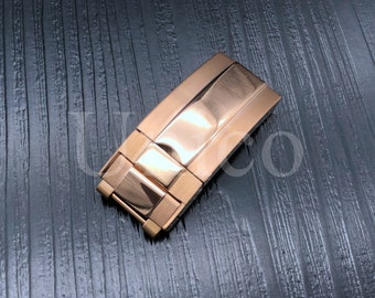 Rose Gold Deployment Clasp - Etsy