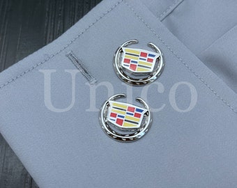 Apple Logo Cufflinks - Etsy