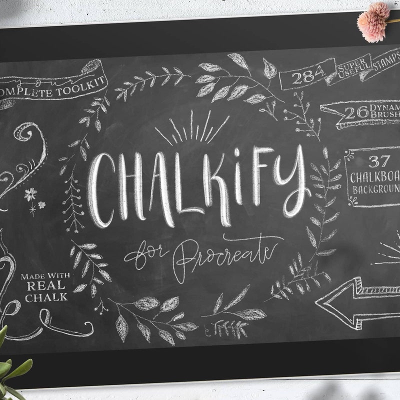 Chalk Banner - Etsy