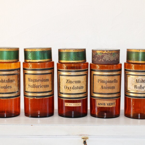 Apothecary Jar - Etsy
