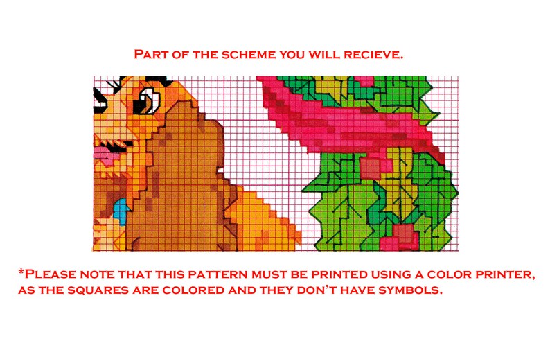 The Lady and the Tramp Christmas Wreath Vintage Cross Stitch Pattern to ...