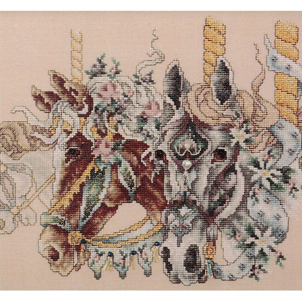 Carousel Horse Cross Stitch - Etsy