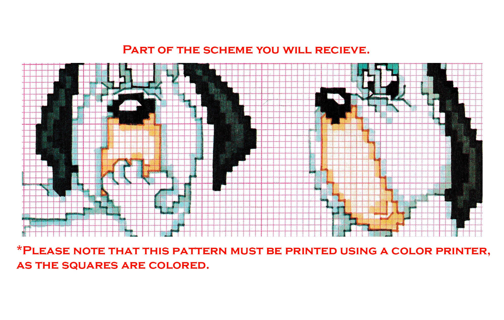 Droopy Dee and Friends Set of Vintage Cross Stitch Patterns to Download ...