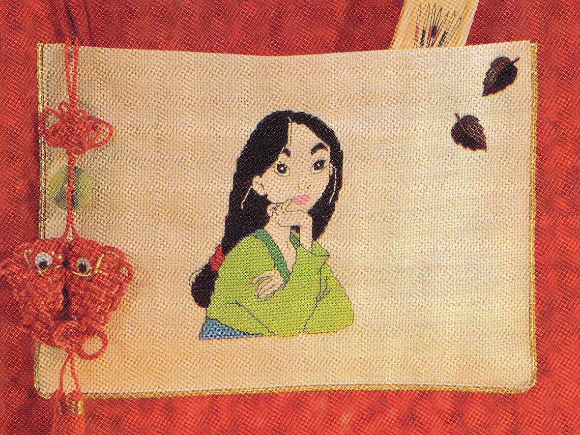 Mulan Set of Vintage Cross Stitch Patterns to Download PDF - Etsy
