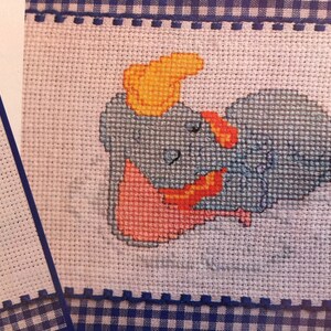 Set of Dumbo Vintage Cross Stitch Patterns to Download - PDF File - Etsy