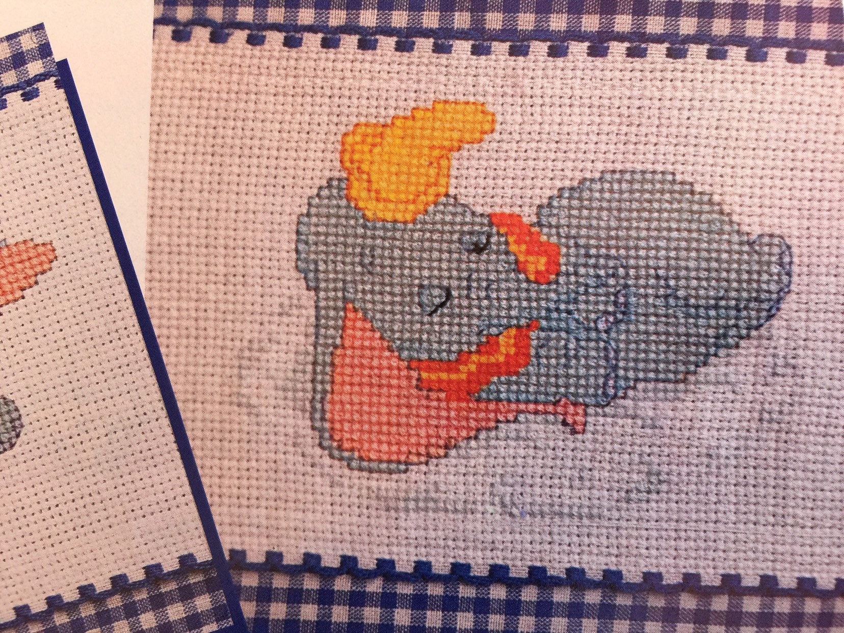 Set of Dumbo Vintage Cross Stitch Patterns to Download - PDF File - Etsy