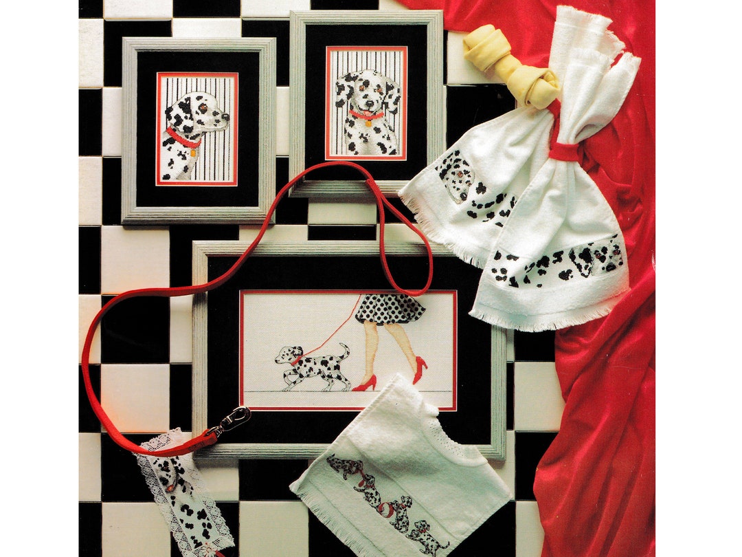 Set of Dalmatians Designs Cross Stitch Charts - Patterns to Download ...