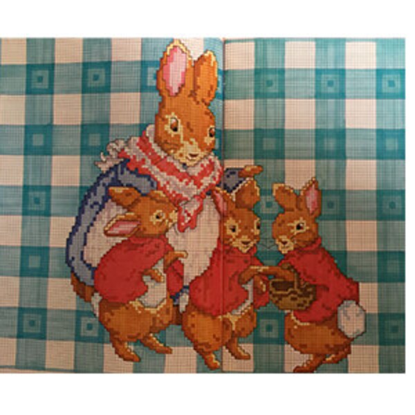 Beatrix Potter Cross Stitch - Etsy