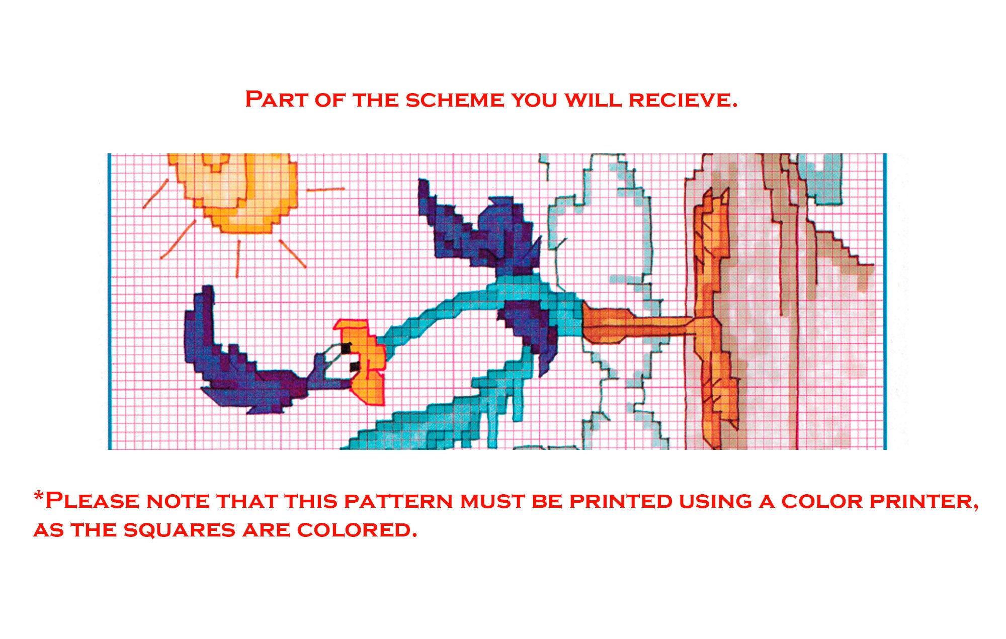 Wile E Coyote and the Road Runners Set of Vintage Cross Stitch Pattern ...