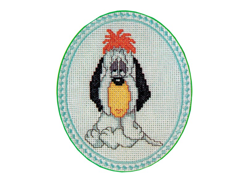 Droopy Dee and Friends Set of Vintage Cross Stitch Patterns to - Etsy