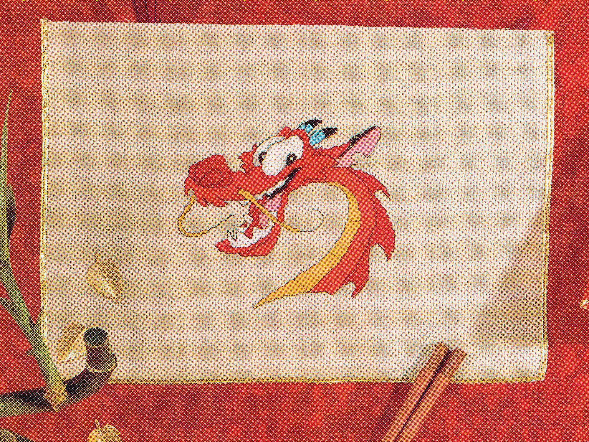 Mulan Set of Vintage Cross Stitch Patterns to Download PDF - Etsy