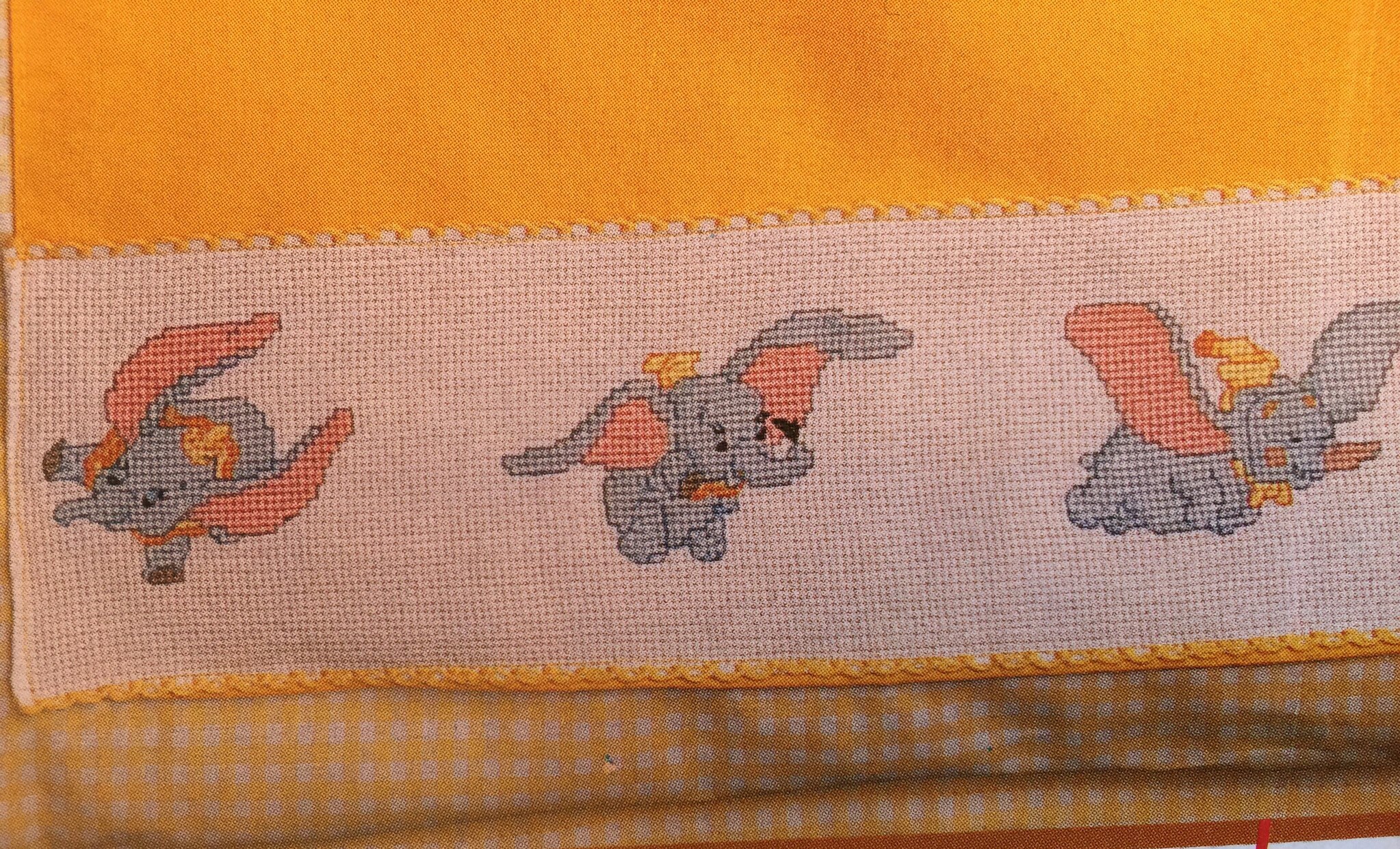 Set of Dumbo Vintage Cross Stitch Patterns to Download PDF - Etsy
