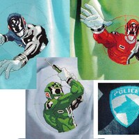 Autobots Logo Transformers Colorful Logo Counted Cross Stitch Pattern ...