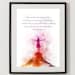 She Was Fierce, and Strong, and Full of Fire ART PRINT Inspirational ...