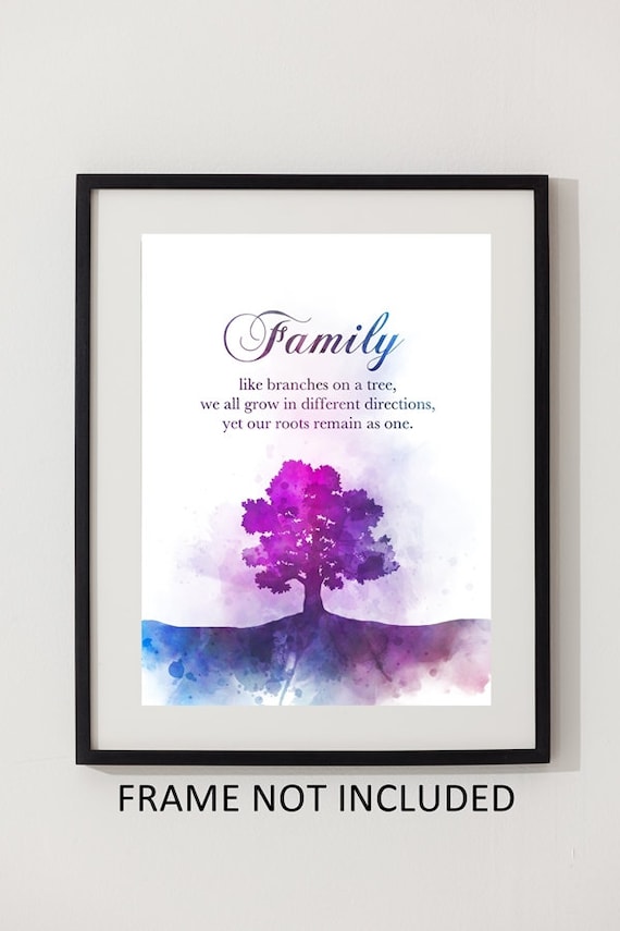 Inspirational Family Tree Quotes
