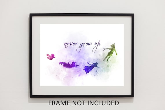 Peter Pan Never Grow Up Facebook Covers