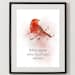 Robin Quote ART PRINT Bird, Love, Memorial, Gift, Wall Art, Home Decor ...
