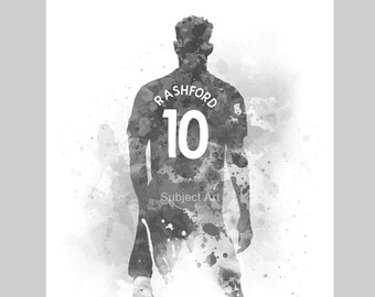 Marcus Rashford - Etsy