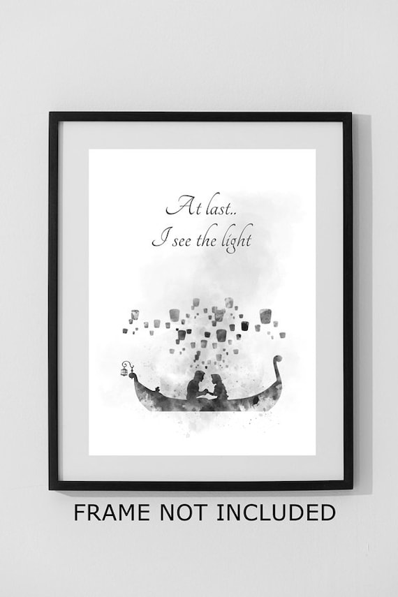 Tangled Lantern Scene Quotes