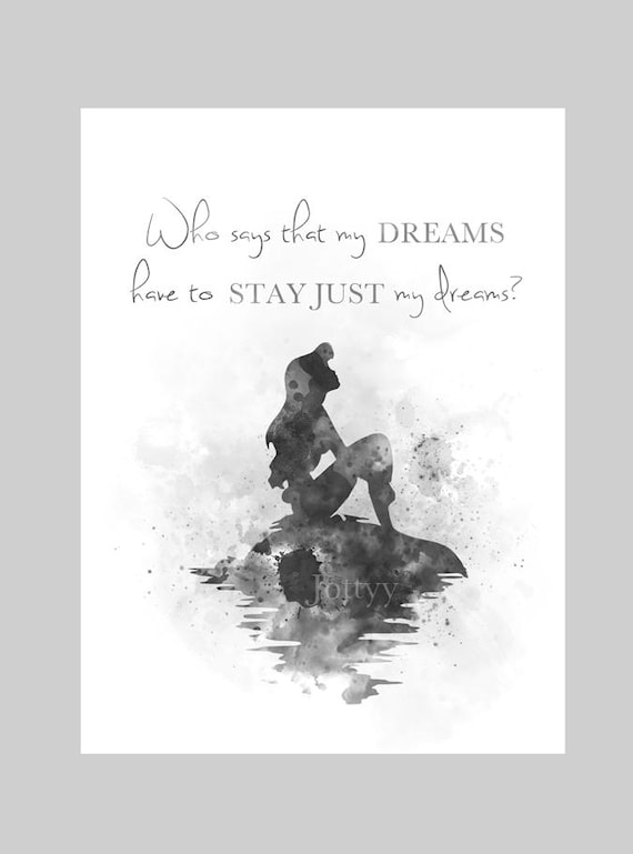 Little Mermaid Quotes