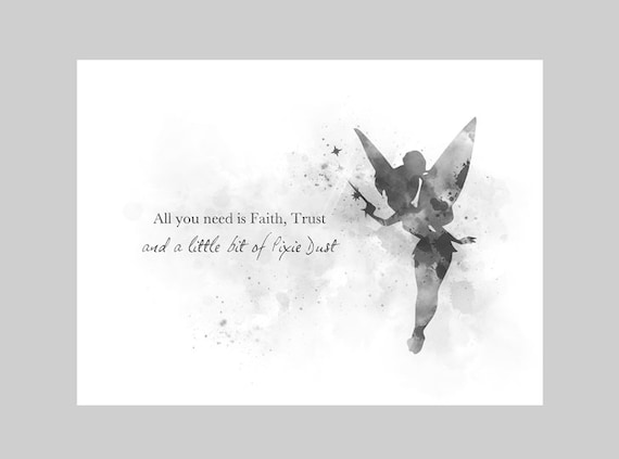 Tinkerbell Pixie Dust Quote
