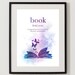 Book Definition Quote ART PRINT Reading, Novel, Literature, Book Lover ...