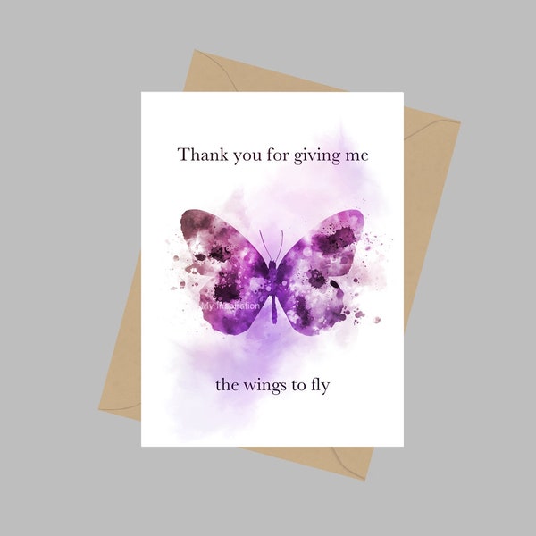 Giving Me Wings - Etsy