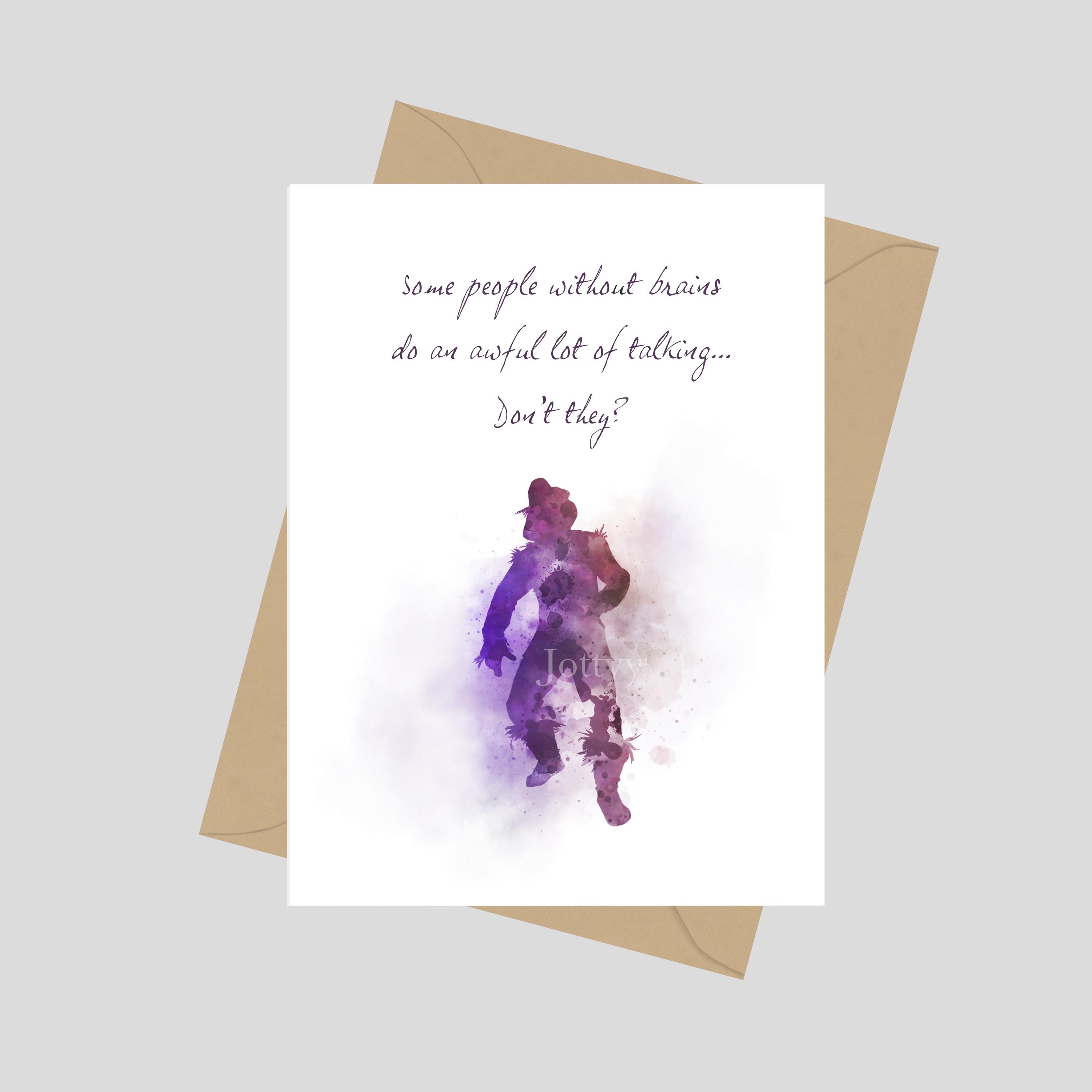 Halloween Scarecrow Quotes