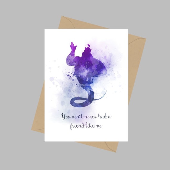 Aladdin Genie Wish Quotes