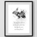 Rabbit Bunny Memorial Sympathy Quote ART PRINT Animal Pet Loss, Gift ...
