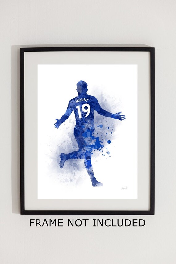 Art & Collectibles Mason Mount Chelsea Poster Photo Art Print Chelsea ...