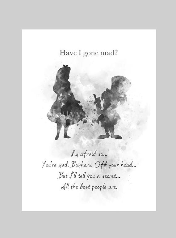 Alice And Mad Hatter Quotes You Can Always Take More Than Nothing.