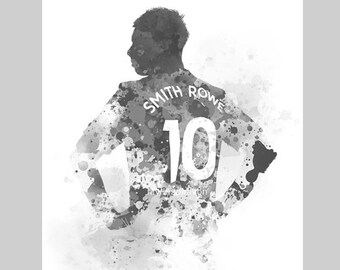 Smith Rowe Wall Art - Etsy
